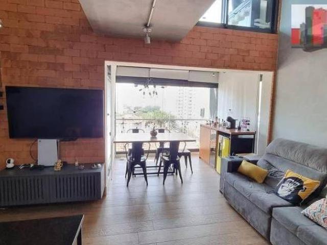 Duplex Rua Dr. Augusto de Miranda, 800 Pompéia, 68m², 1 suíte, Ed. Tetrys, AP5018