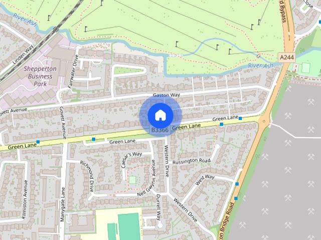 Duppas Close, Shepperton, TW17