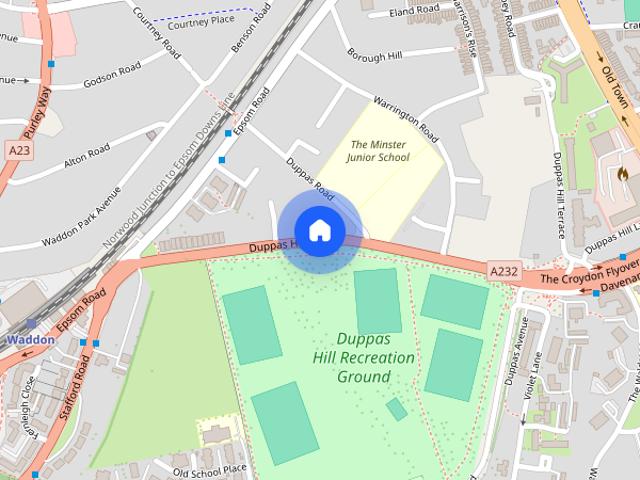 Duppas Hill Road, Croydon, CR0