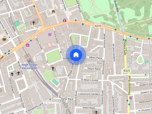 Durward House, Kensington Court, W8