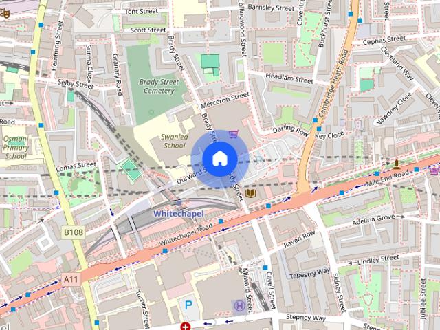 Durward Street, London, E1