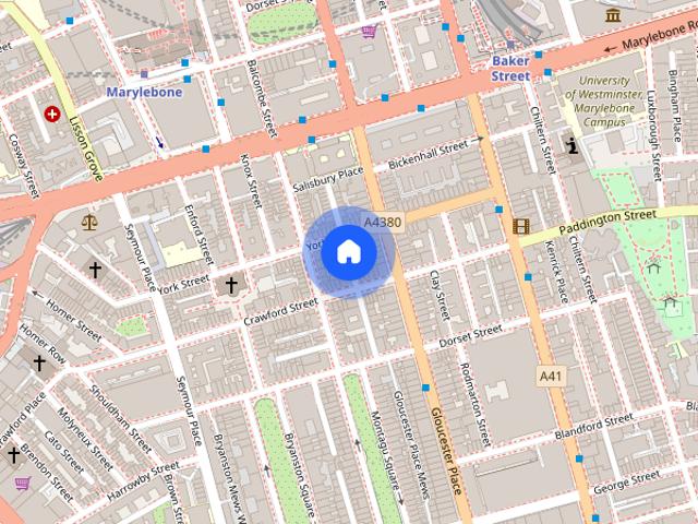 Durweston Street, London, Marylebone Apartments, W1H