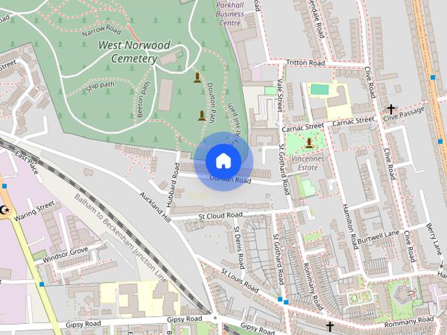Durban Road, London, SE27