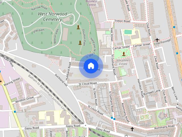 Durban Road, Norwood, London, SE27