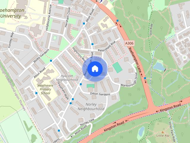 Durford Crescent, SW15 4AU