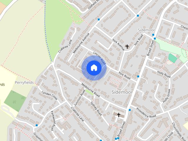 Durham Close, Bromsgrove, Worcestershire, B61