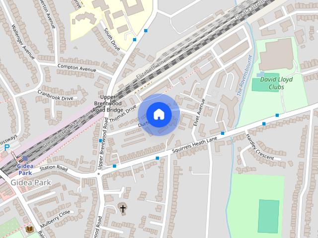 Durham Avenue, Gidea Park