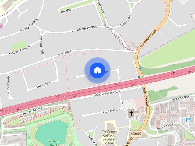 Durham Avenue, Heston, TW5