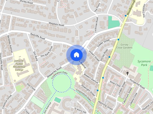 Durham House, Mapperley Park, Nottingham