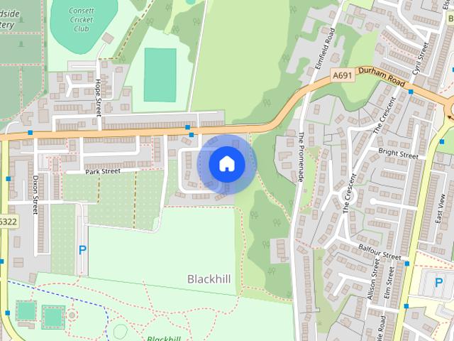 Durham Road, Blackhill
