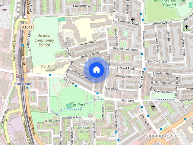 Durham Road, Canning Town, London, E16 4NF