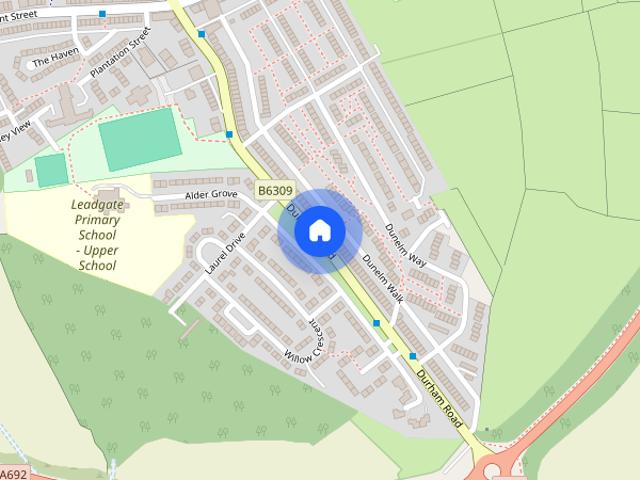 Durham Road, Consett, County Durham, DH8