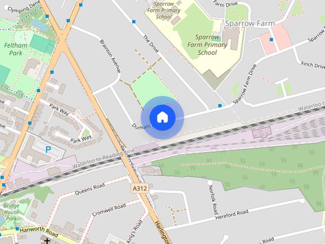 Durham Road, Feltham, TW14