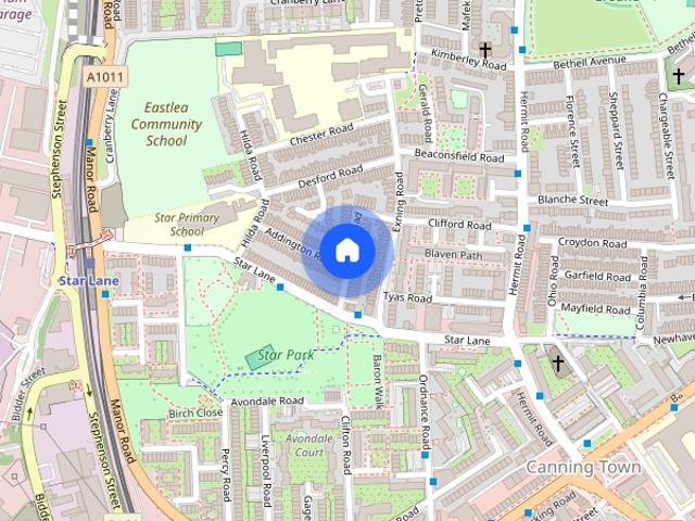 Durham Road, London, E16
