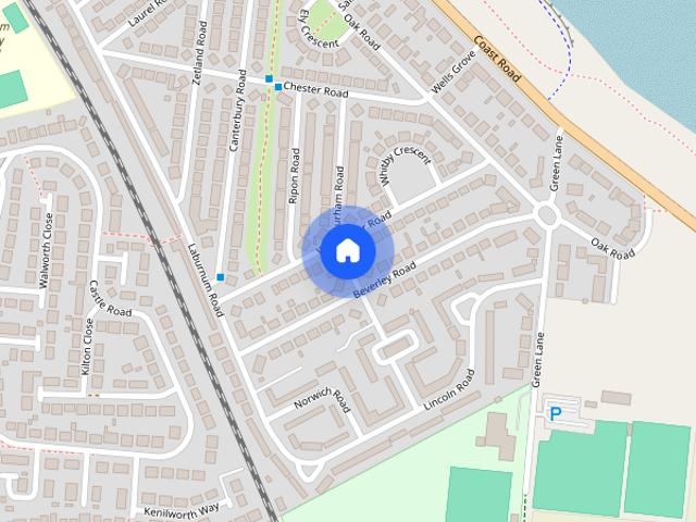 Durham Road, Redcar