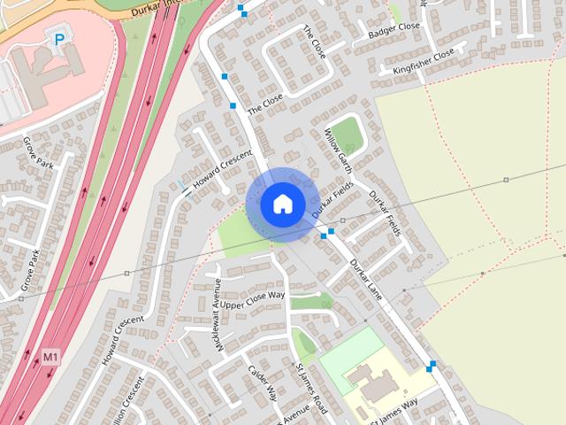 Durkar Lane, Durkar, Wakefield, West Yorkshire, WF4