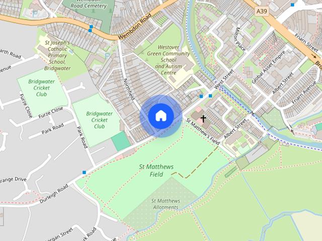 Durleigh Road, Bridgwater, TA6