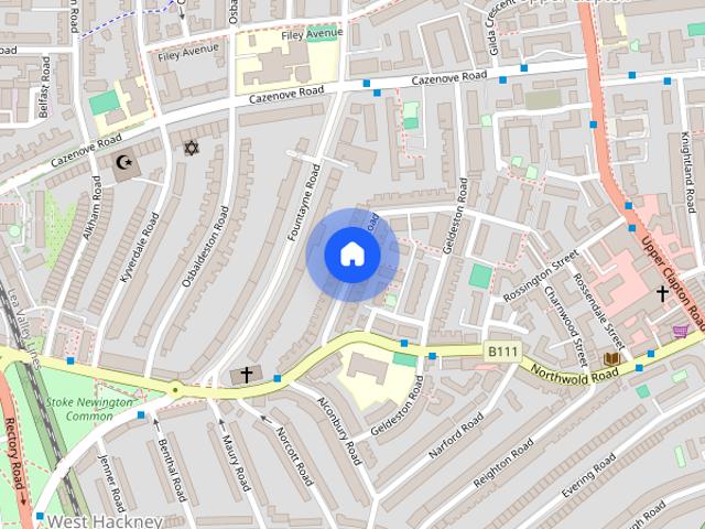 Durlston Road, Clapton
