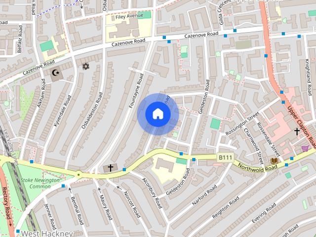 Durlston Road, Clapton