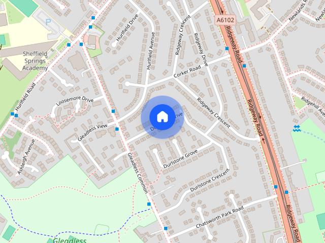 Durlstone Drive, Gleadless, Sheffield, S12