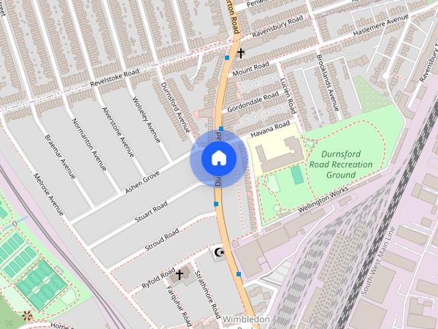 Durnsford Road, Wimbledon Park, Merton, London