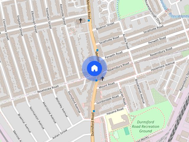 Durnsford Road, Southfields, London, SW19