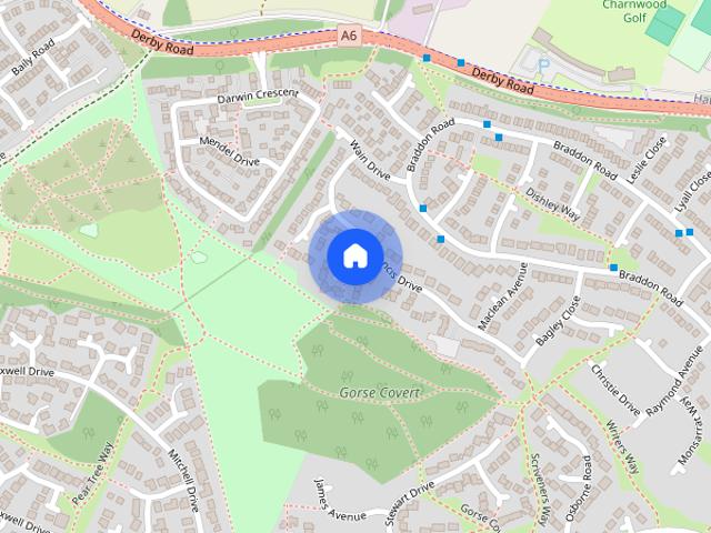 Durrell Close, Loughborough