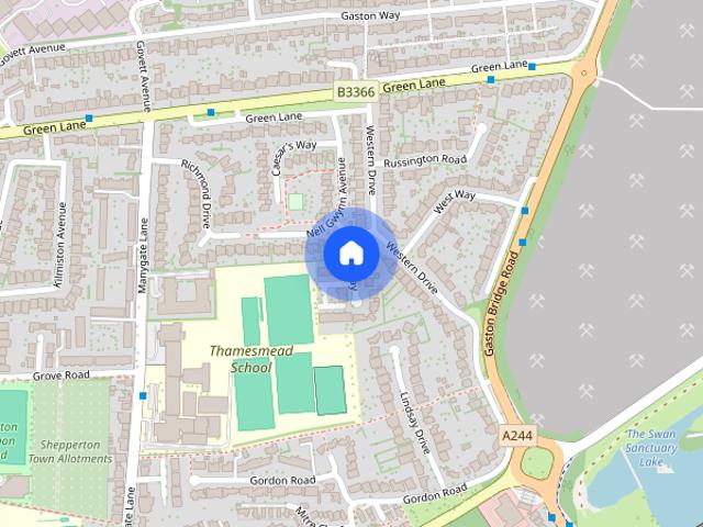 Durrell Way, Shepperton, TW17