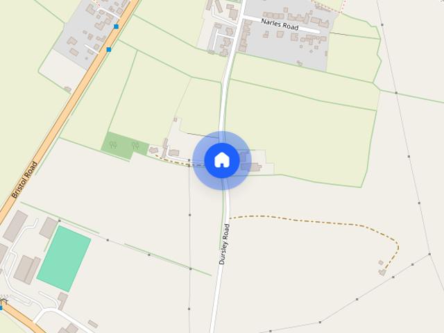 Dursley Road, Cam
