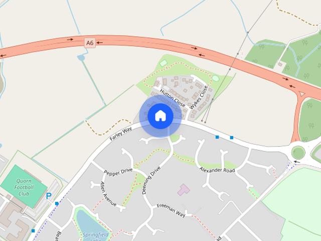 Dustmoor Drive, Quorn, LE12