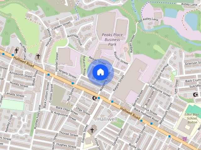 Duxbury Street, Bolton, BL1