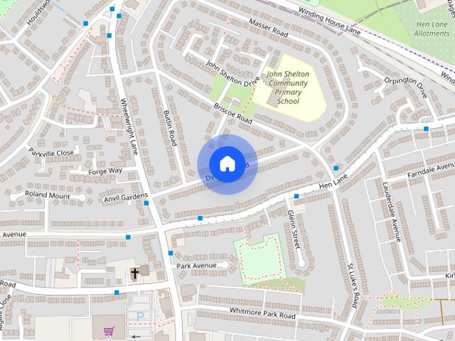 Dymond Road, Coventry, CV6