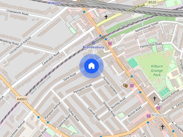 Dyne Road, Kilburn NW6