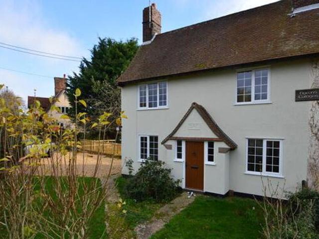 Dynes Hall Road, Great Maplestead, 3 Bedroom Cottage