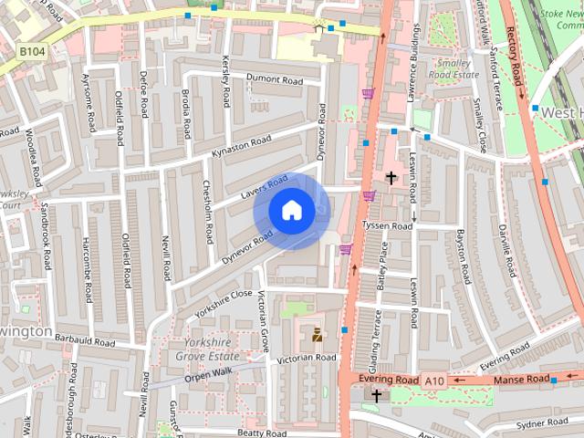 Dynevor Road, N16