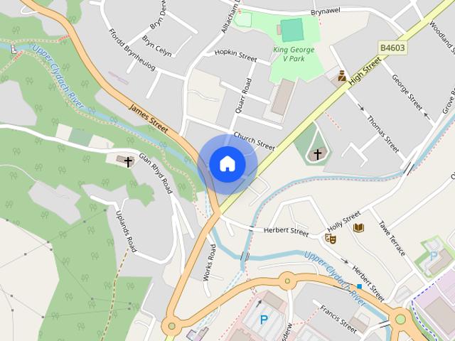 Dynevor Terrace, Pontardawe
