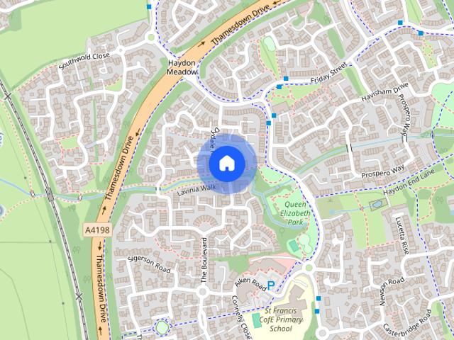 Dydale Road, Haydon End, Swindon