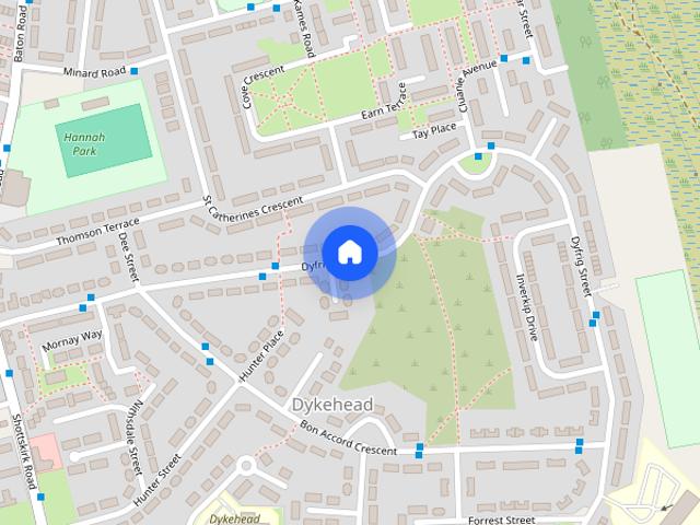 Dyfrig Street, Shotts, North Lanarkshire