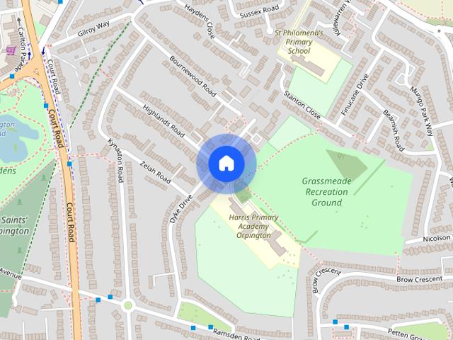 Dyke Drive, Orpington