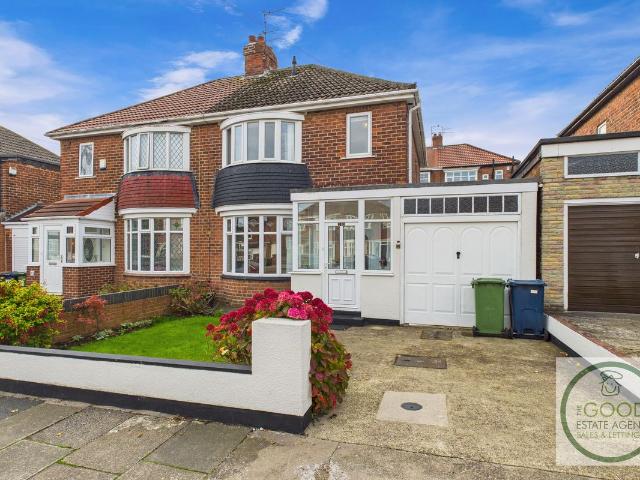 Dykelands Road, Sunderland SR6, 3 bed semi detached house to rent, £1,200 pcm | PrimeLocation