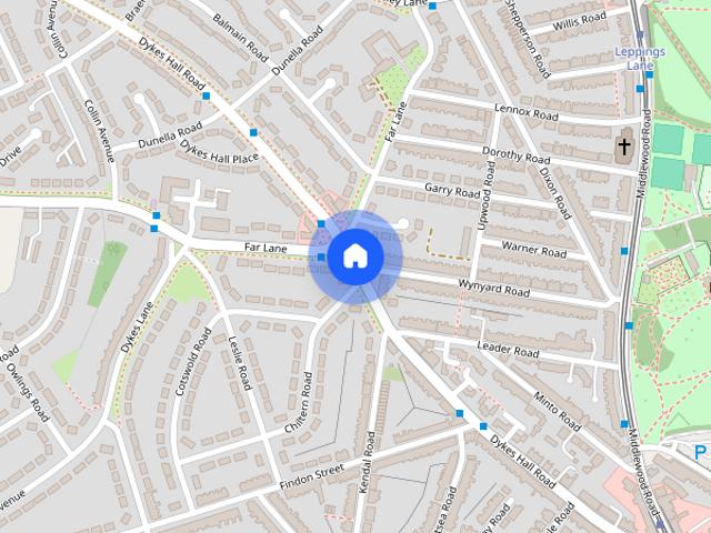 Dykes Hall Road, Sheffield, S6