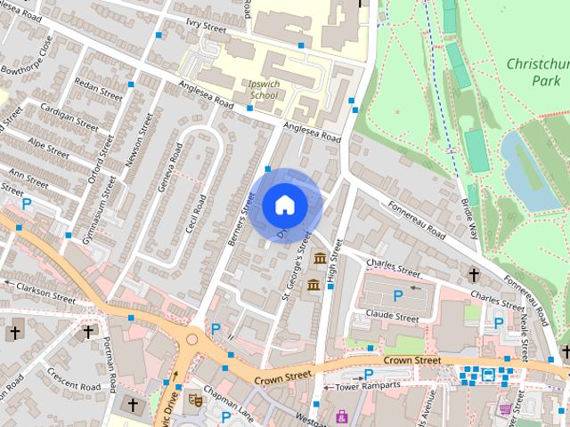 Dykes Street, Ipswich, Suffolk, IP1