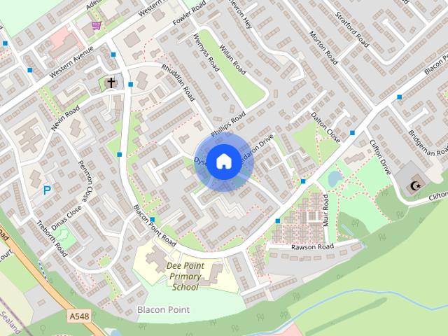 Dyserth Road, Blacon, Chester, CH1