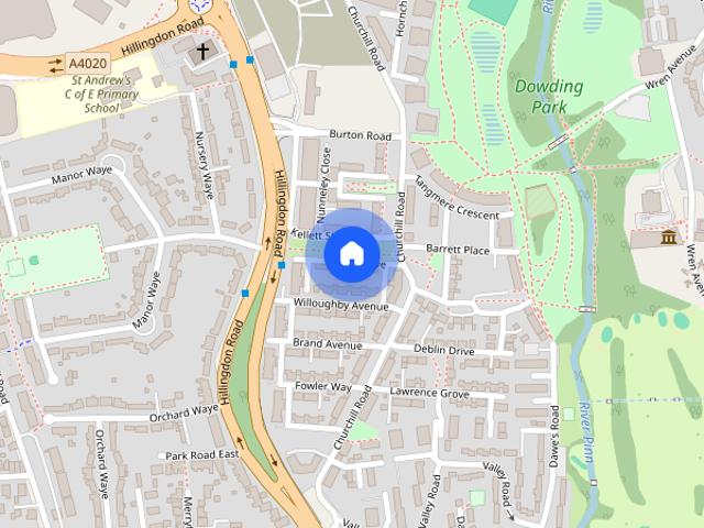 Dyson Drive, Uxbridge