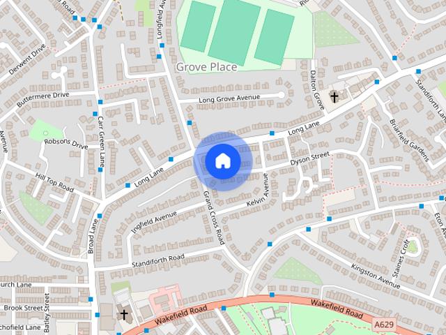 Dyson Street, Dalton, Huddersfield