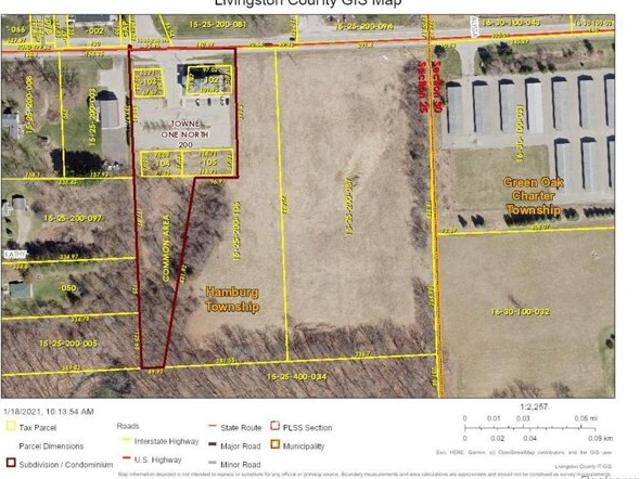 E # M, Hamburg Township, Plot For Sale