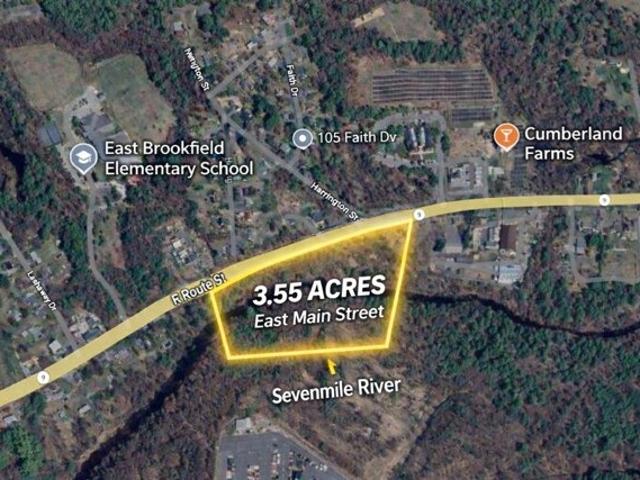 E Main St Lot /, East Brookfield, Plot For Sale