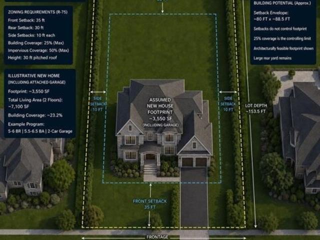 E Midland Ave, Paramus, Plot For Sale