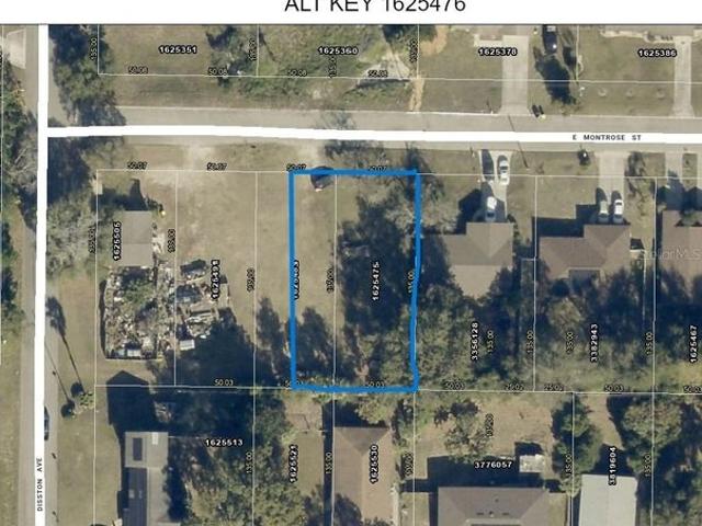 E Montrose 1/2 St Lots 33 & 34, Clermont, FL 34711