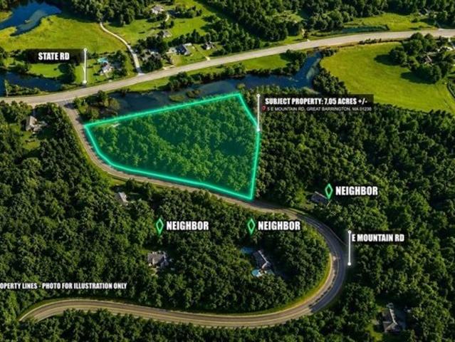 E Mountain Rd, Great Barrington, Plot For Sale